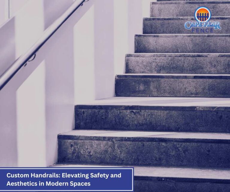 Safety and Aesthetics Custom Handrails in Modern Spaces